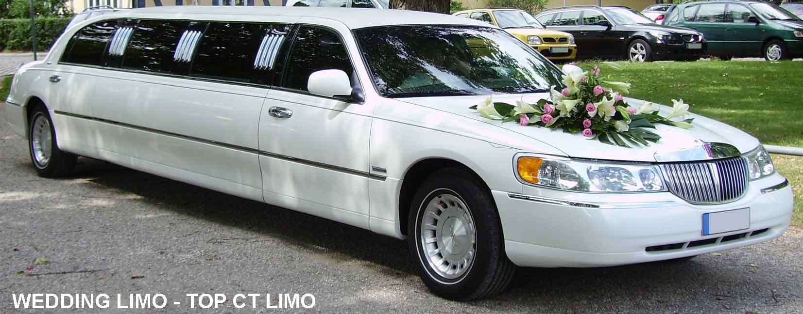 Top Limos CT Airport Car, Limousine, Charter Van Service Connecticut